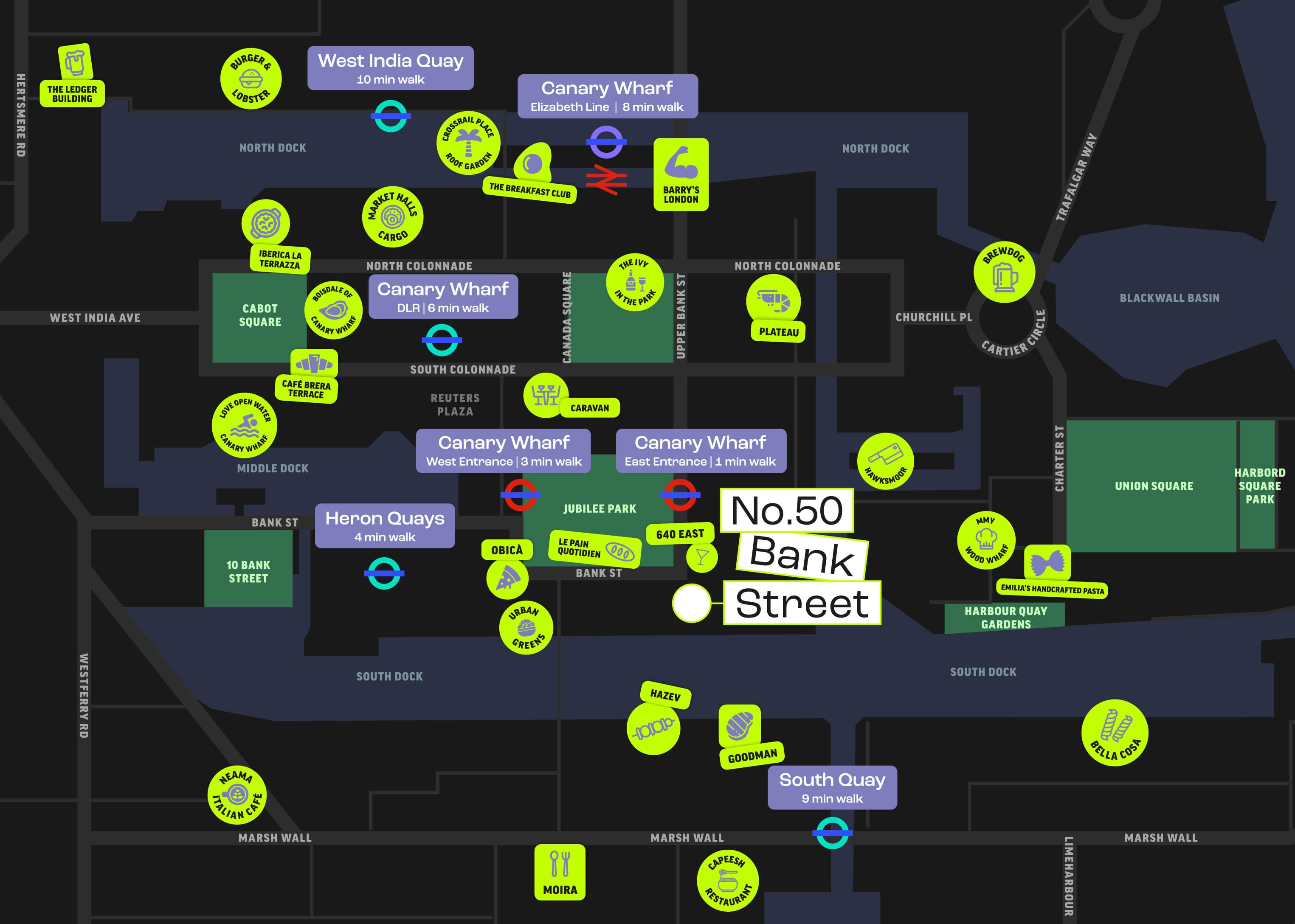 No.50 Bank Street | 50BankSt